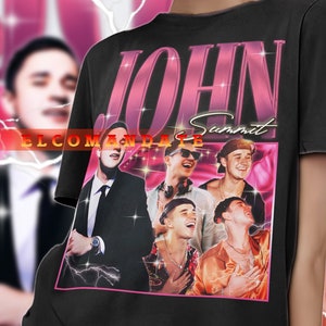 JOHN SUMMIT Shirt, John Summit Vintage Shirt, John Summit Retro 90s ...