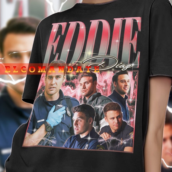 Vintage Eddie Diaz Shirt - Etsy