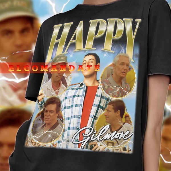 Happy Gilmore Shirt - Etsy