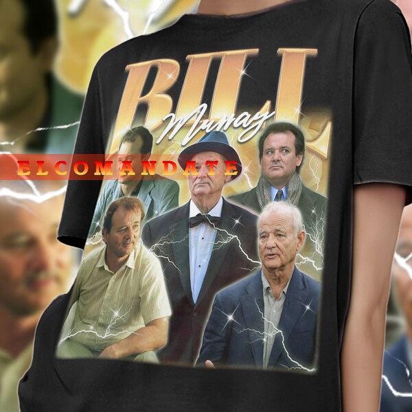 Bill Murray Shirt - Etsy