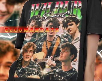 WILBUR SOOT Vintage Shirt, Wilbur Soot Homage Tshirt, Wilbur Soot Fan ...