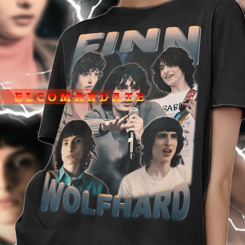 Finn Wolfhard Merch - Etsy