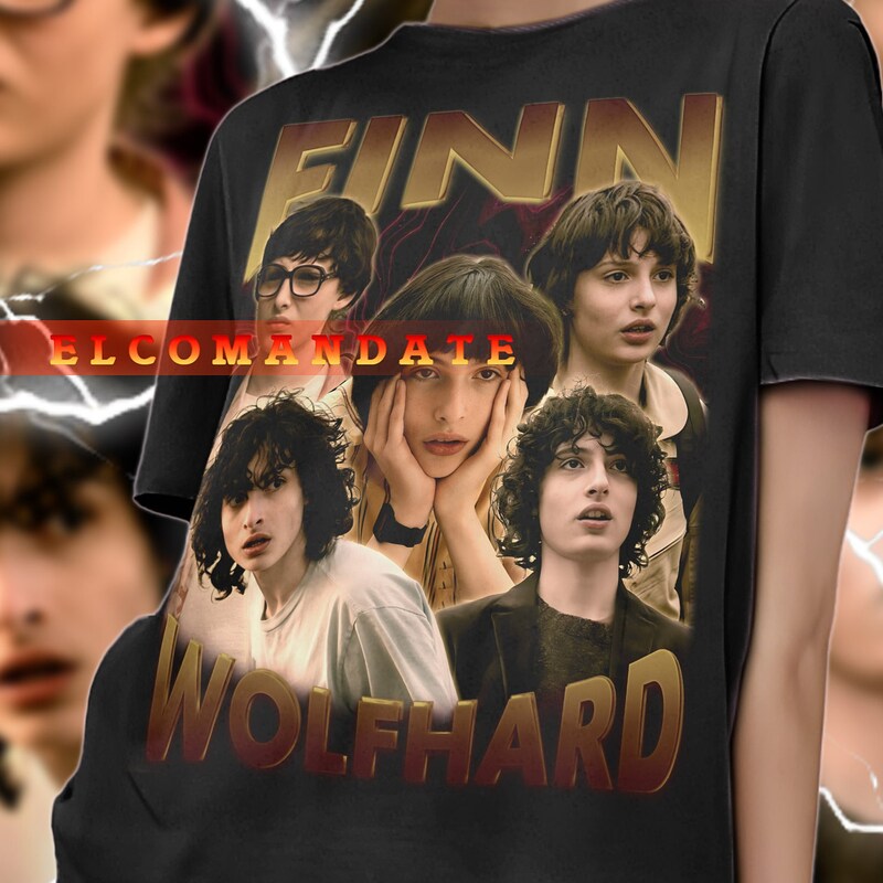 Finn Wolfhard Merch - Etsy