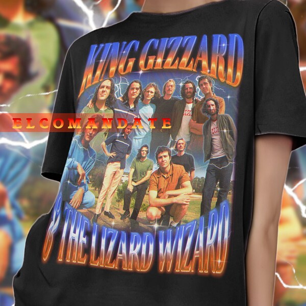 King Gizzard and the Lizard Wizard - Etsy