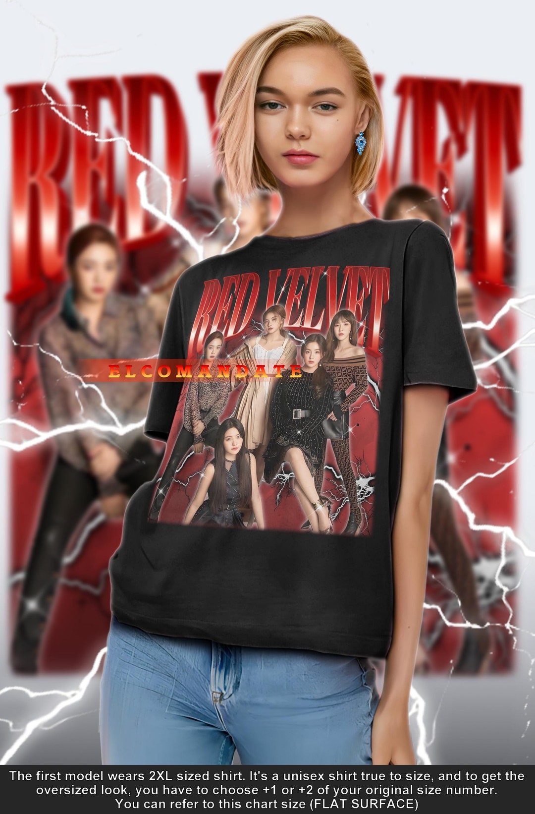 RED VELVET Shirt, Red Velvet Vintage Shirt, Red Velvet Retro 90s Tshirt ...