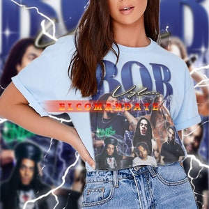 BOB VYLAN Vintage Shirt, Bob Vylan Homage Tshirt, Bob Vylan Fan Tees ...