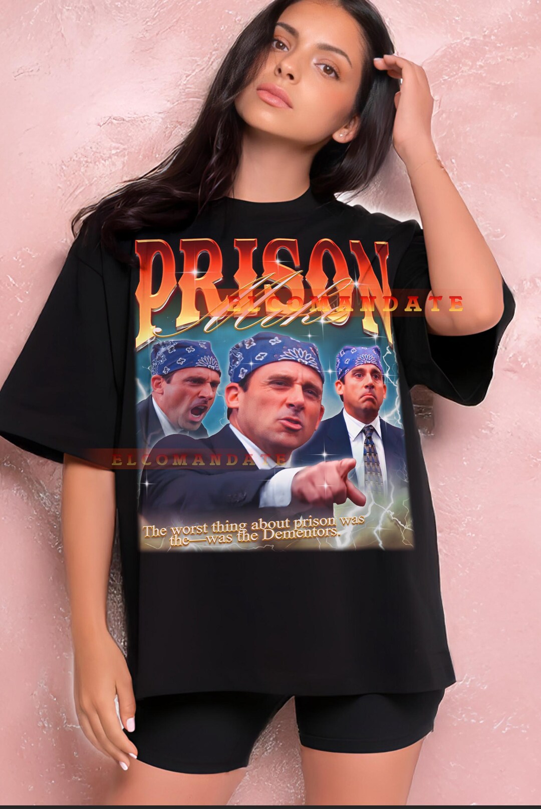 Prison Mike Dementors Shirt, Prison Mike Shirt, Prison Mike Tees ...