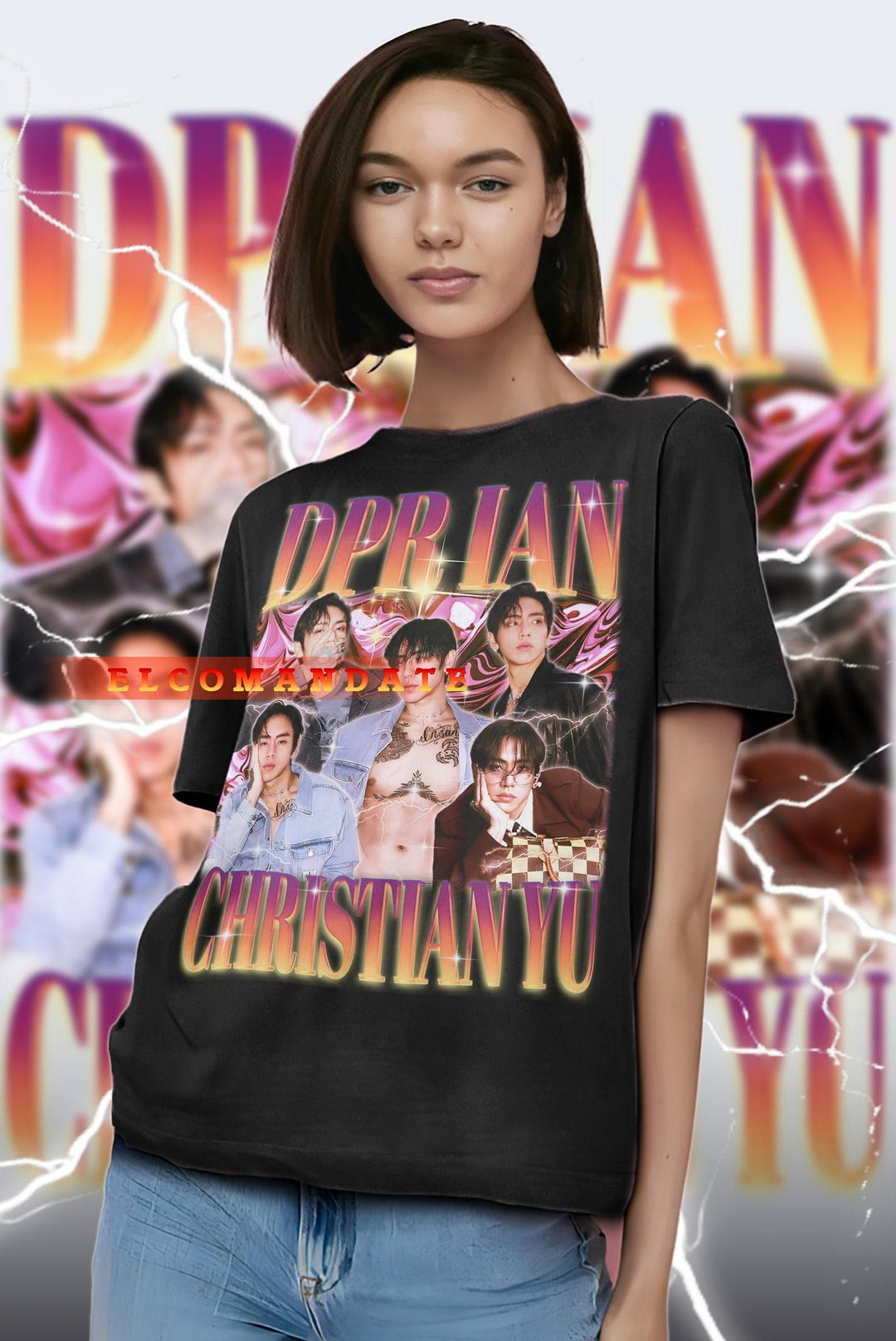 DPR IAN Shirt, Christian Yu Vintage, Christian Yu Dpr Ian Vintage Shirt ...