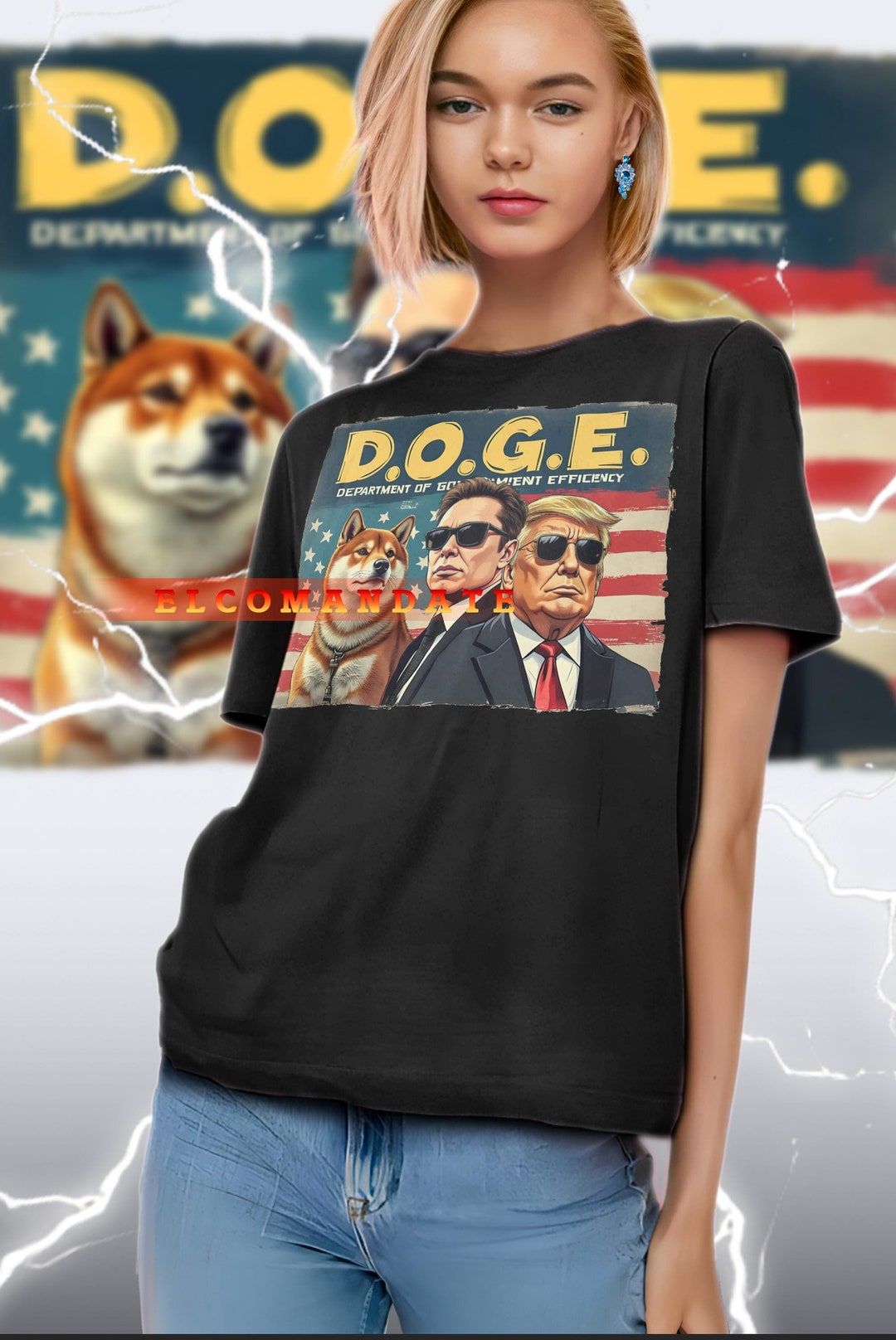 Doge Departemen Vintage Shirt, Doge Retro 90s Tshirt, Doge Bootleg Tee, Doge Sweater, Meme Coin ...