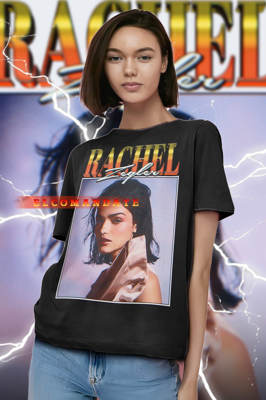 RACHEL ZEGLER Vintage Shirt, Rachel Zegler Homage Tshirt, Rachel Zegler ...