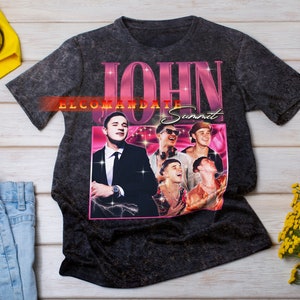 JOHN SUMMIT Shirt, John Summit Vintage Shirt, John Summit Retro 90s ...
