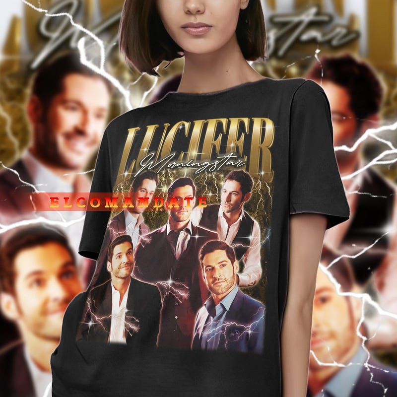 Hazbin Hotel Lucifer Sweater - Etsy