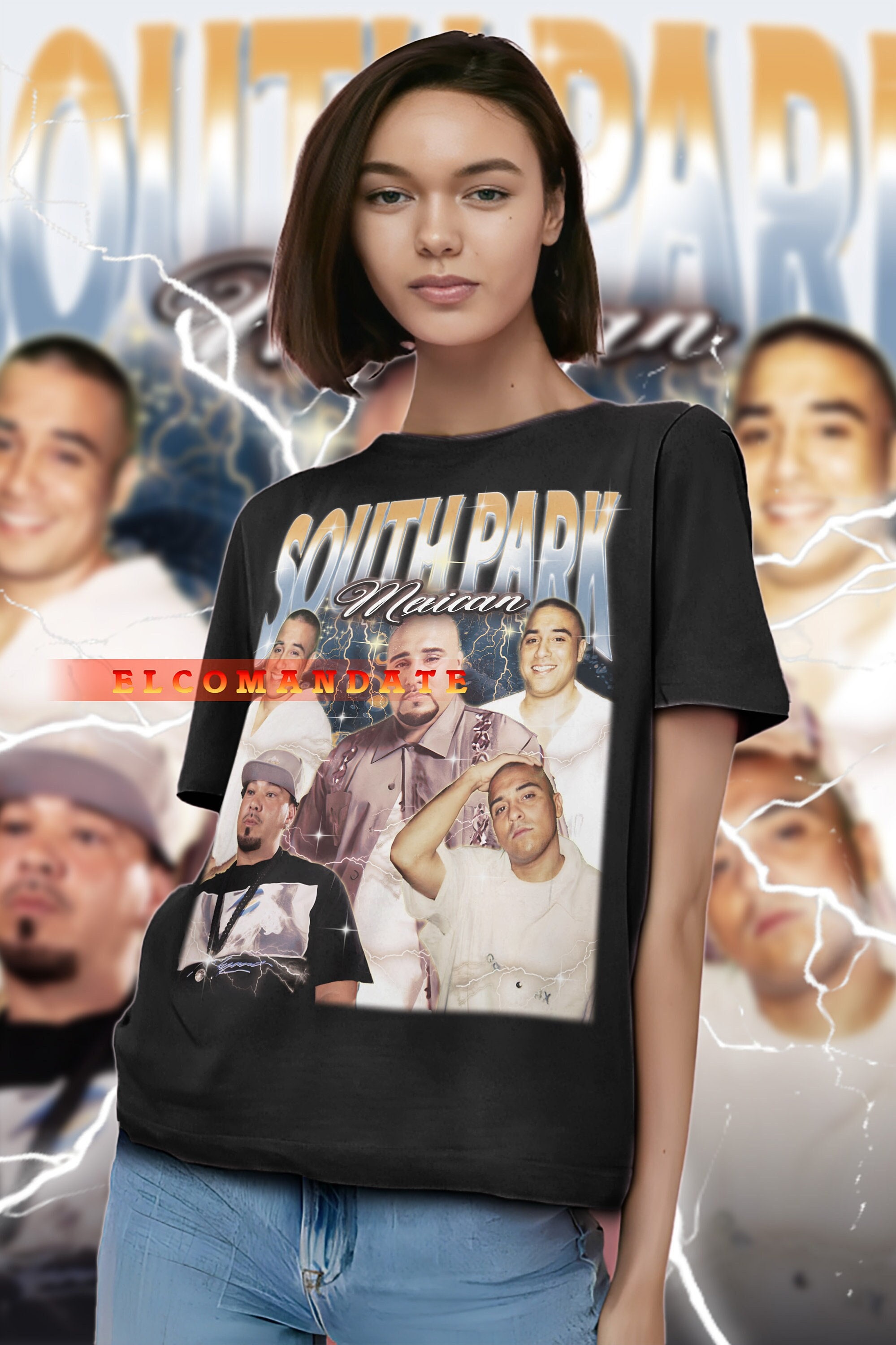 SOUTH PARK MEXICAN Homage Shirt South Park Mexican Vintage - Etsy