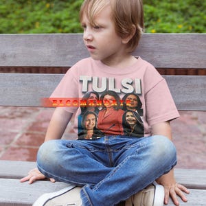 TULSI GABBARD Shirt, Tulsi Gabbard Vintage Shirt, Tulsi Gabbard Retro ...