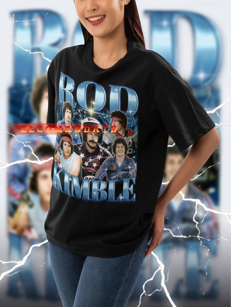 Actor ROD KIMBLE Vintage Shirt, Actor Rod Kimble Homage Tshirt, Rod ...
