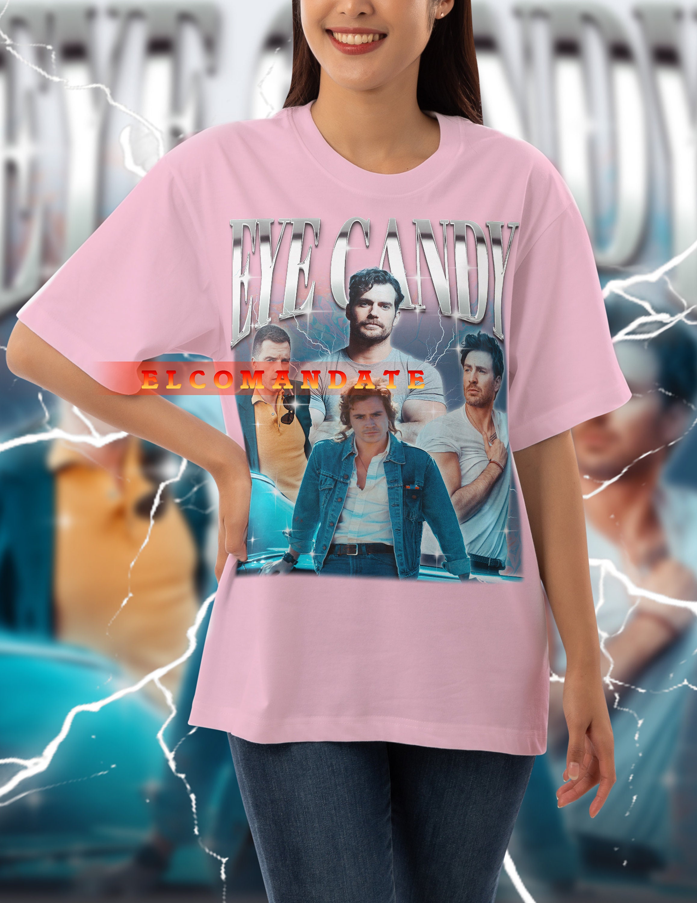 Eye Candy Henry Cavill Shirt Chris Evans Shirt Richard - Etsy