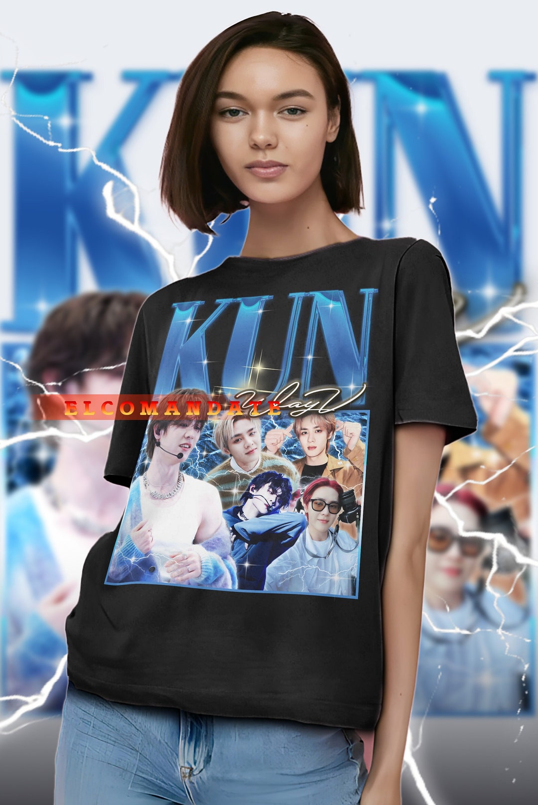 KUN SINGER Vintage Shirt, Kun Singer Homage Tshirt, Kun Singer Fan Tees ...