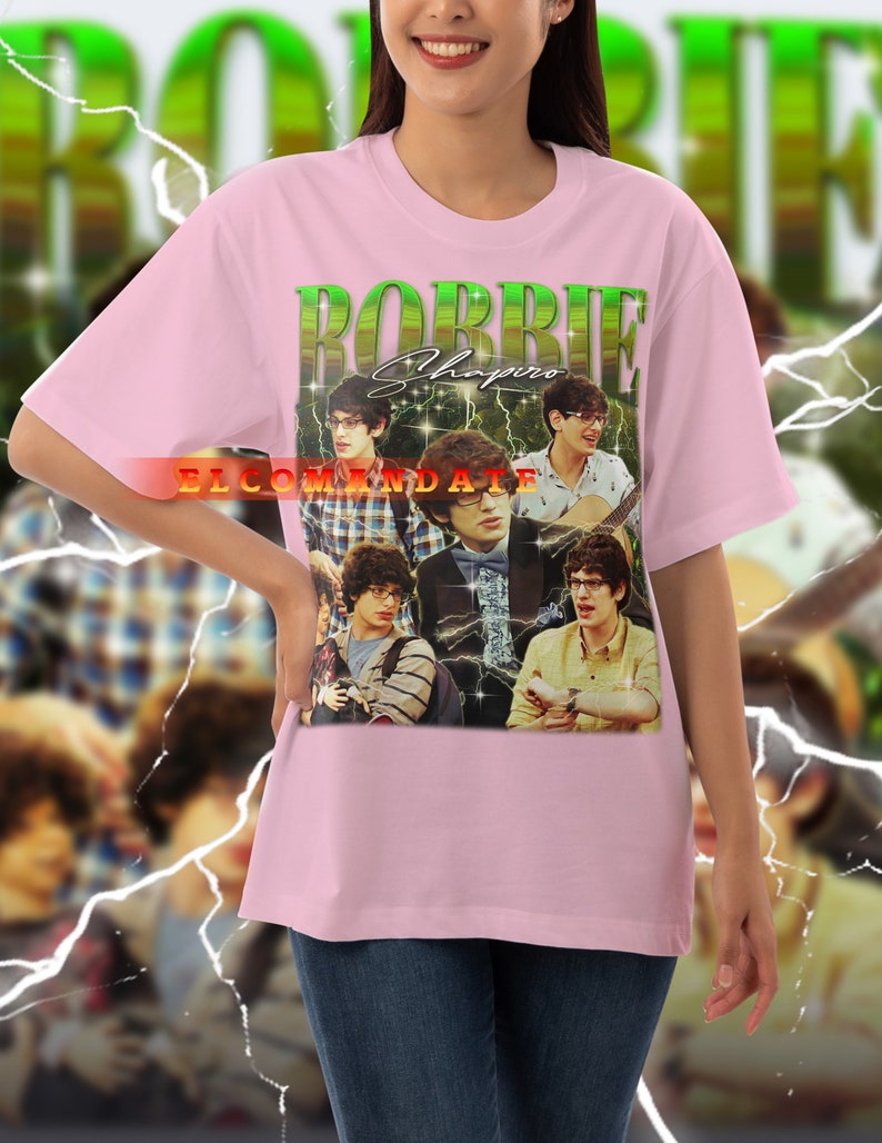 ROBBIE SHAPIRO Vintage Shirt, Robbie Shapiro Homage Tshirt, Robbie ...