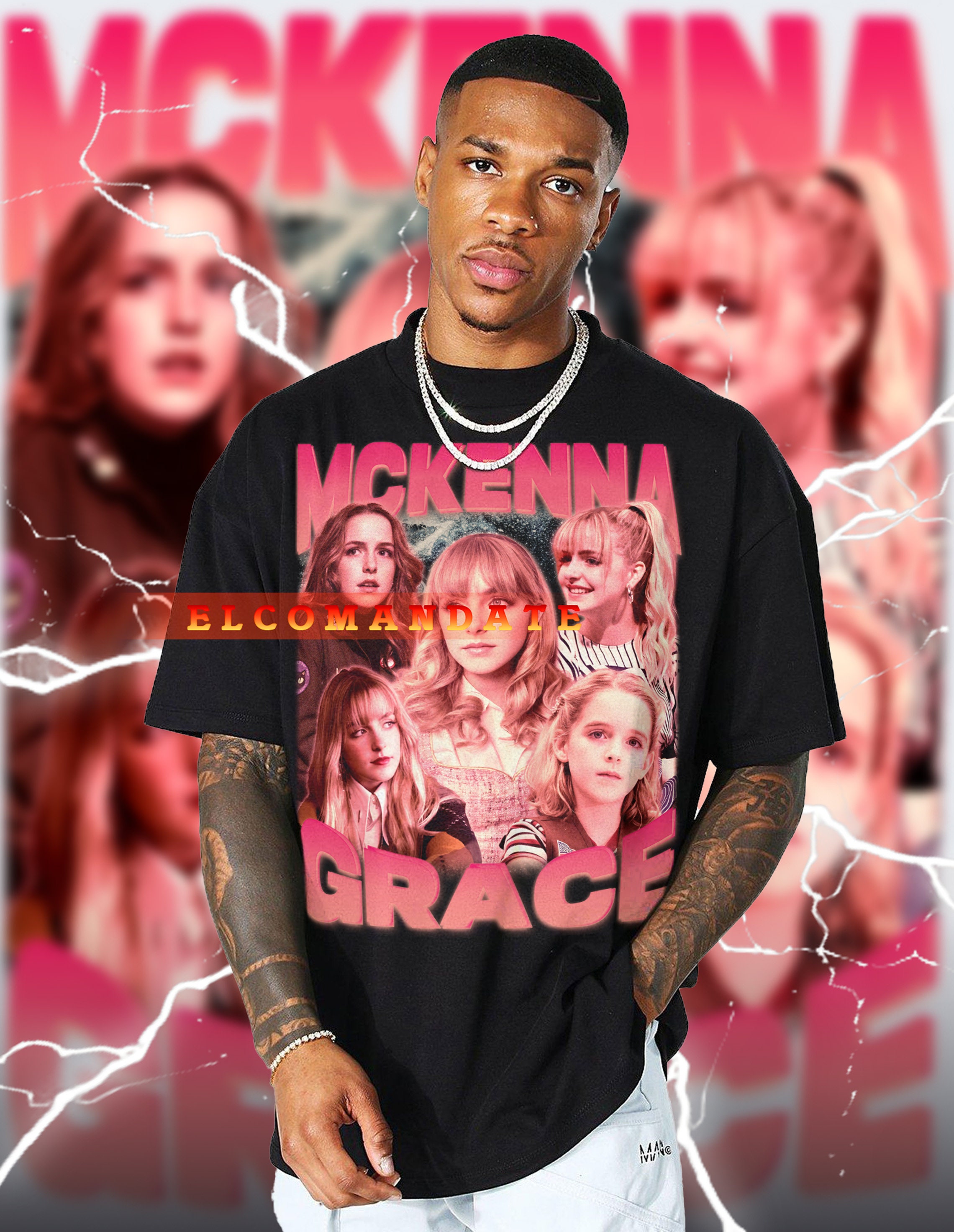 MCKENNA GRACE Homage Shirt Mckenna Grace Vintage Tshirt - Etsy