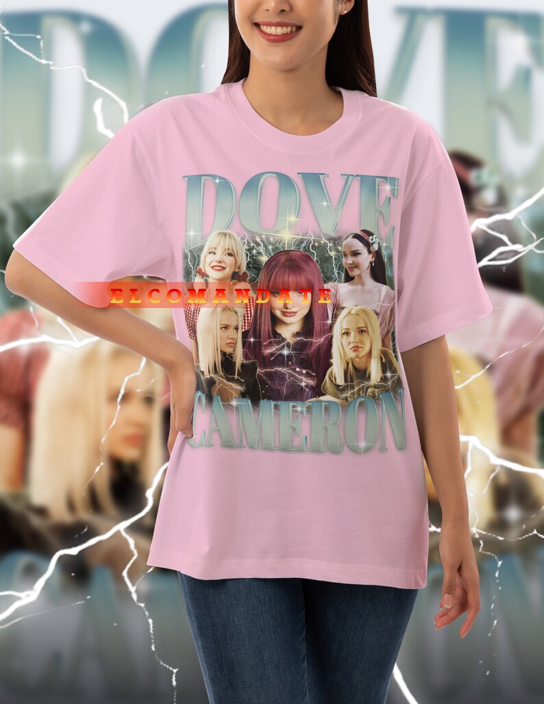 DOVE CAMERON Vintage Shirt, Dove Cameron Homage Tshirt, Dove Cameron ...
