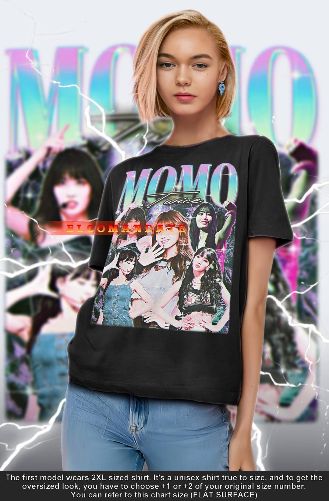 MOMO Shirt, Momo Vintage Shirt, Momo Retro 90s Tshirt, Momo Bootleg Tee ...