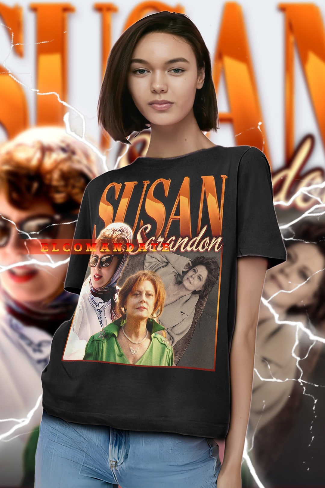 SUSAN SARANDON Fan Tees Susan Sarandon Retro 90s Sweater Susan susan-sarandon-fan-tees-susan-sarandon-retro-90s-sweater-susan