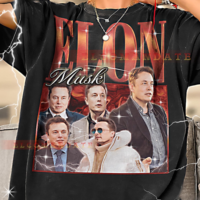 Buy Elon Musk X Merch Online In India - Etsy India