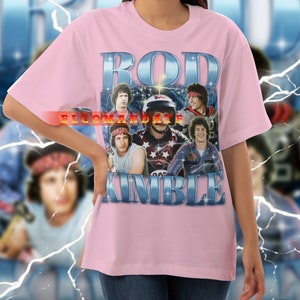 Actor ROD KIMBLE Vintage Shirt, Actor Rod Kimble Homage Tshirt, Rod ...