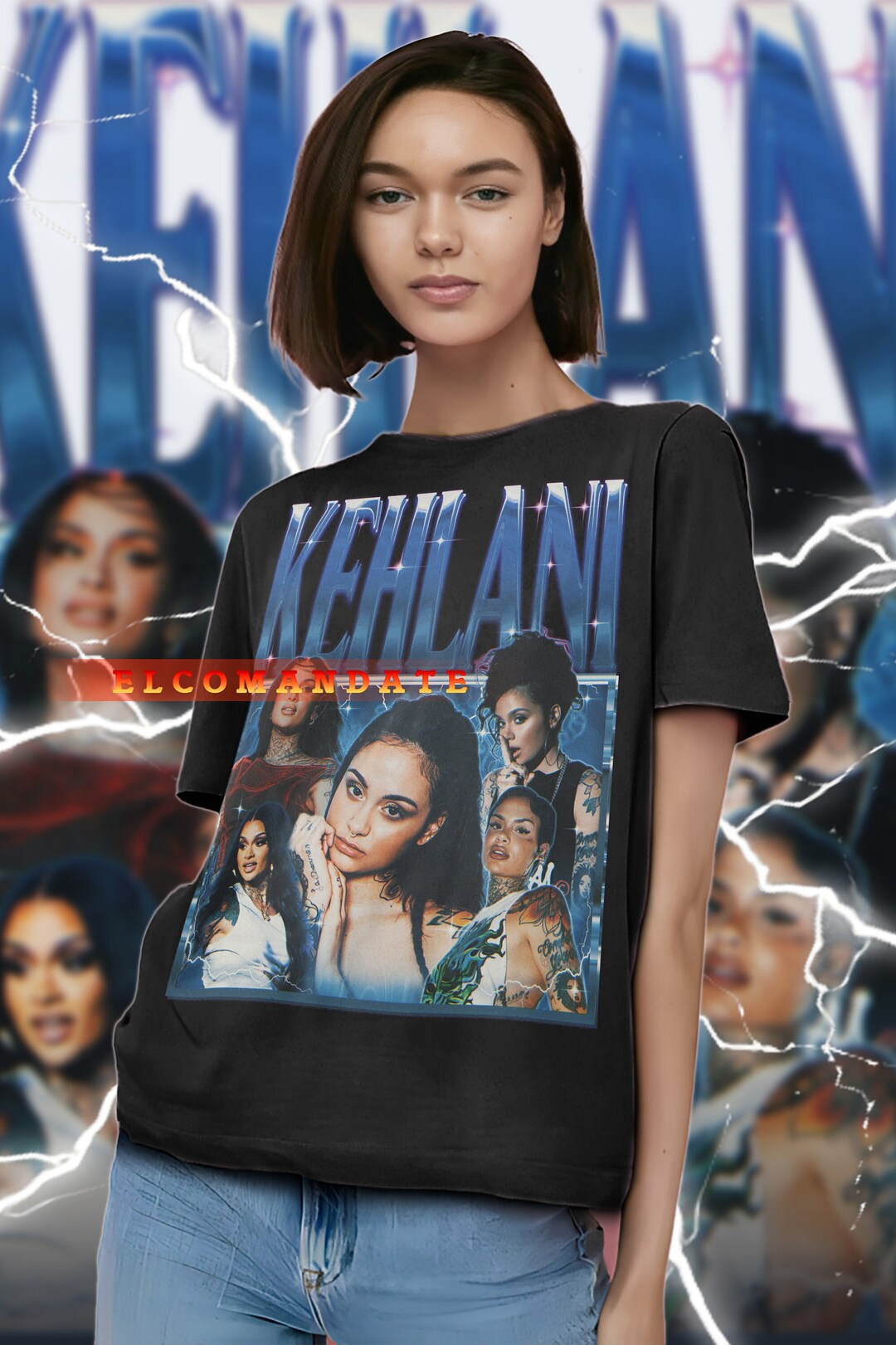 KEHLANI Homage Shirt, Kehlani Vintage Tshirt, Kehlani Fan Tees, Kehlani ...