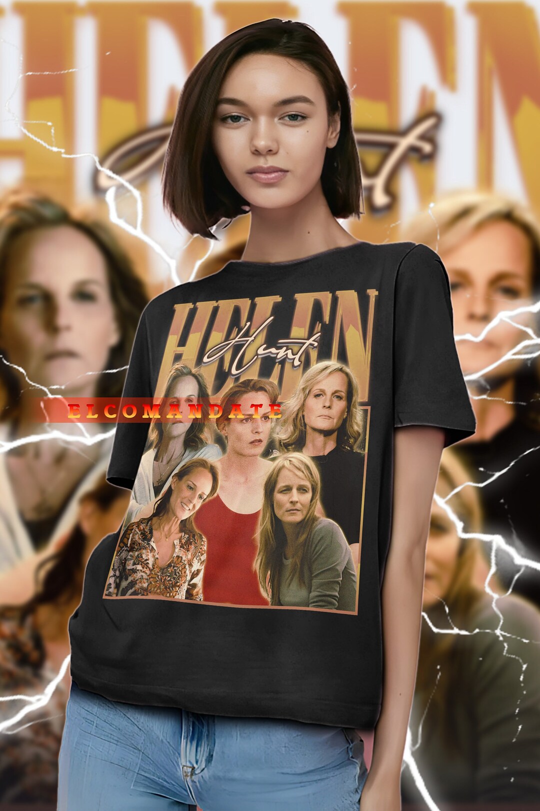 HELEN HUNT Vintage Shirt, Helen Hunt Homage Tshirt, Helen Hunt Fan Tees ...