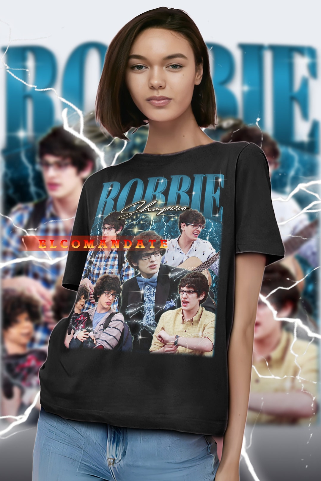 ROBBIE SHAPIRO Vintage 90 Shirt, Robbie Shapiro Homage Tshirt, Robbie ...