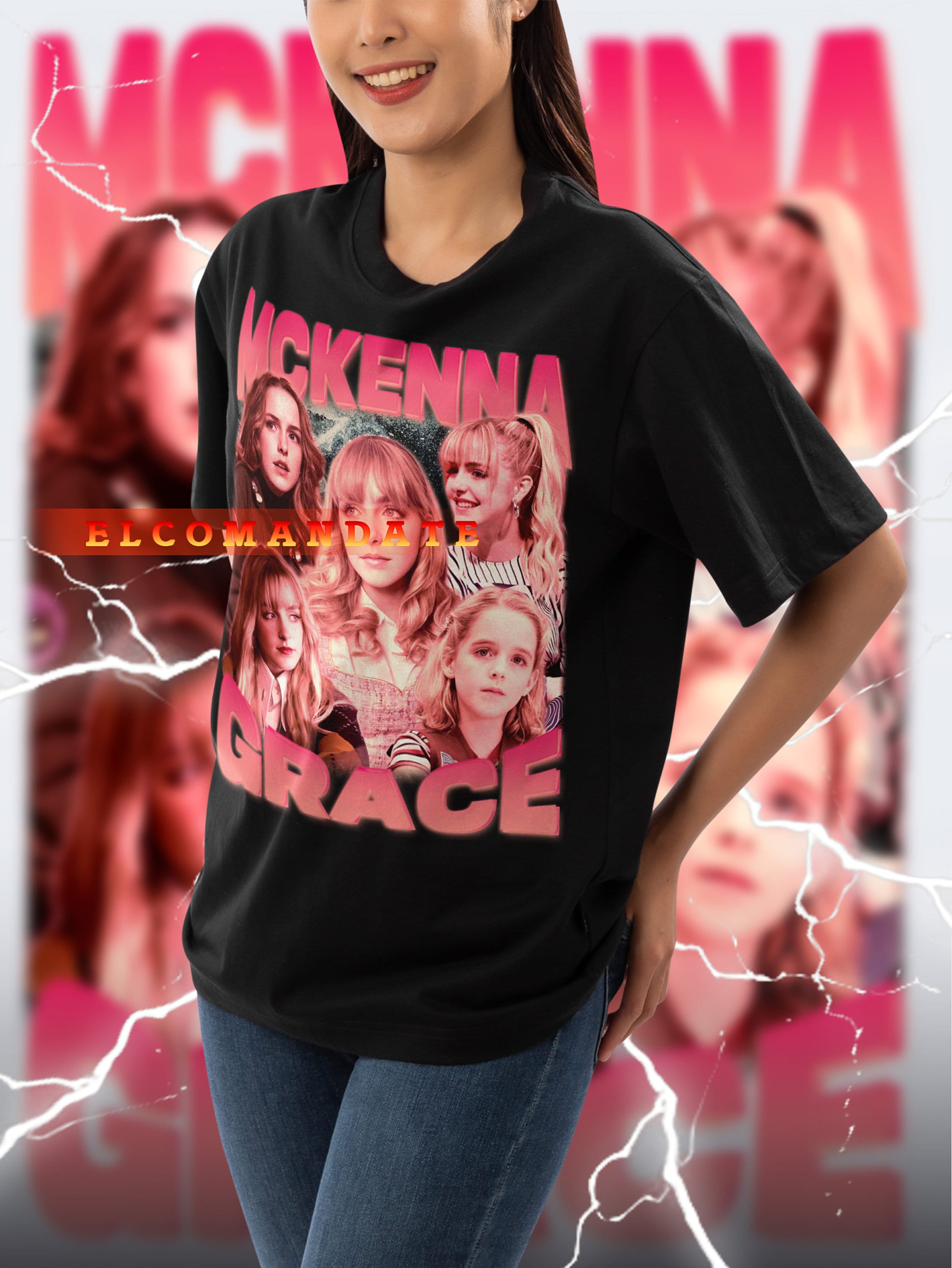MCKENNA GRACE Homage Shirt Mckenna Grace Vintage Tshirt - Etsy