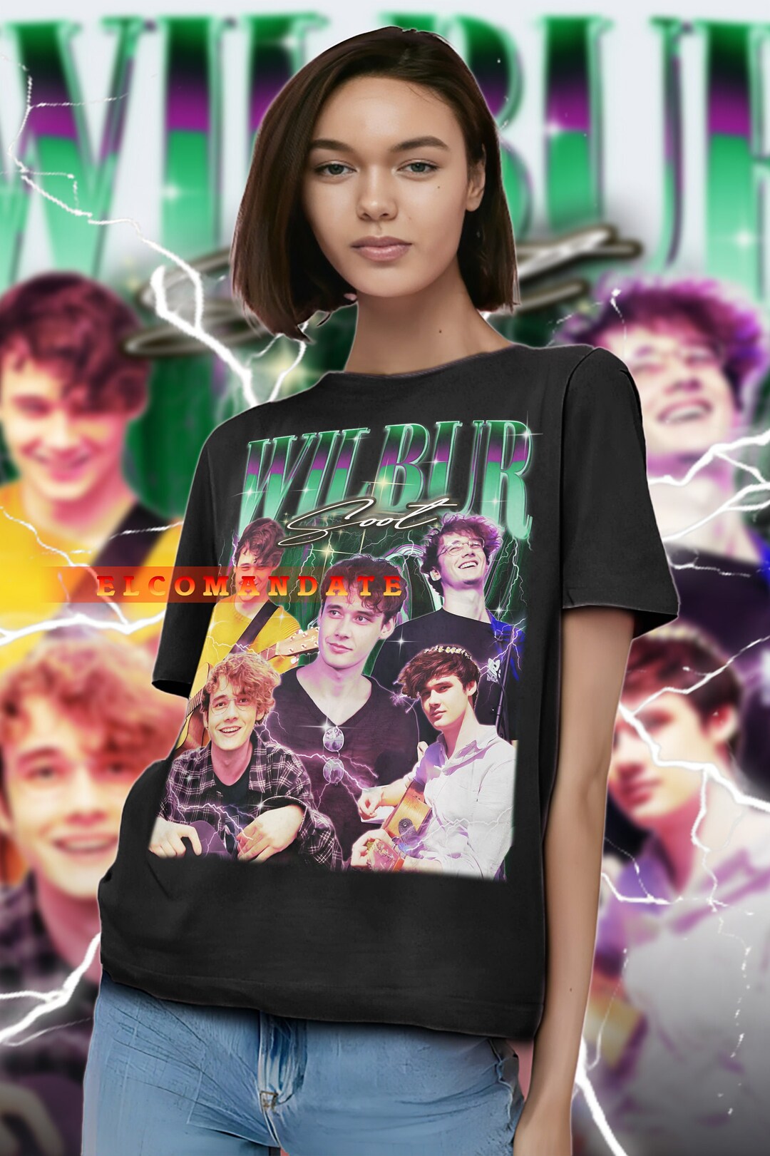 WILBUR SOOT Vintage Shirt, Wilbur Soot Homage Tshirt, Wilbur Soot Fan ...