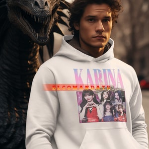 KARINA (aespa) Shirt, Aespa Merch, K-pop Idol, Karina Fan Art, Aespa ...