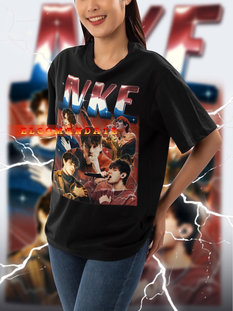 JVKE Jake Merch Gift, Jvke Jake Fan Tees, Jvke Jake Retro 90s Sweater ...