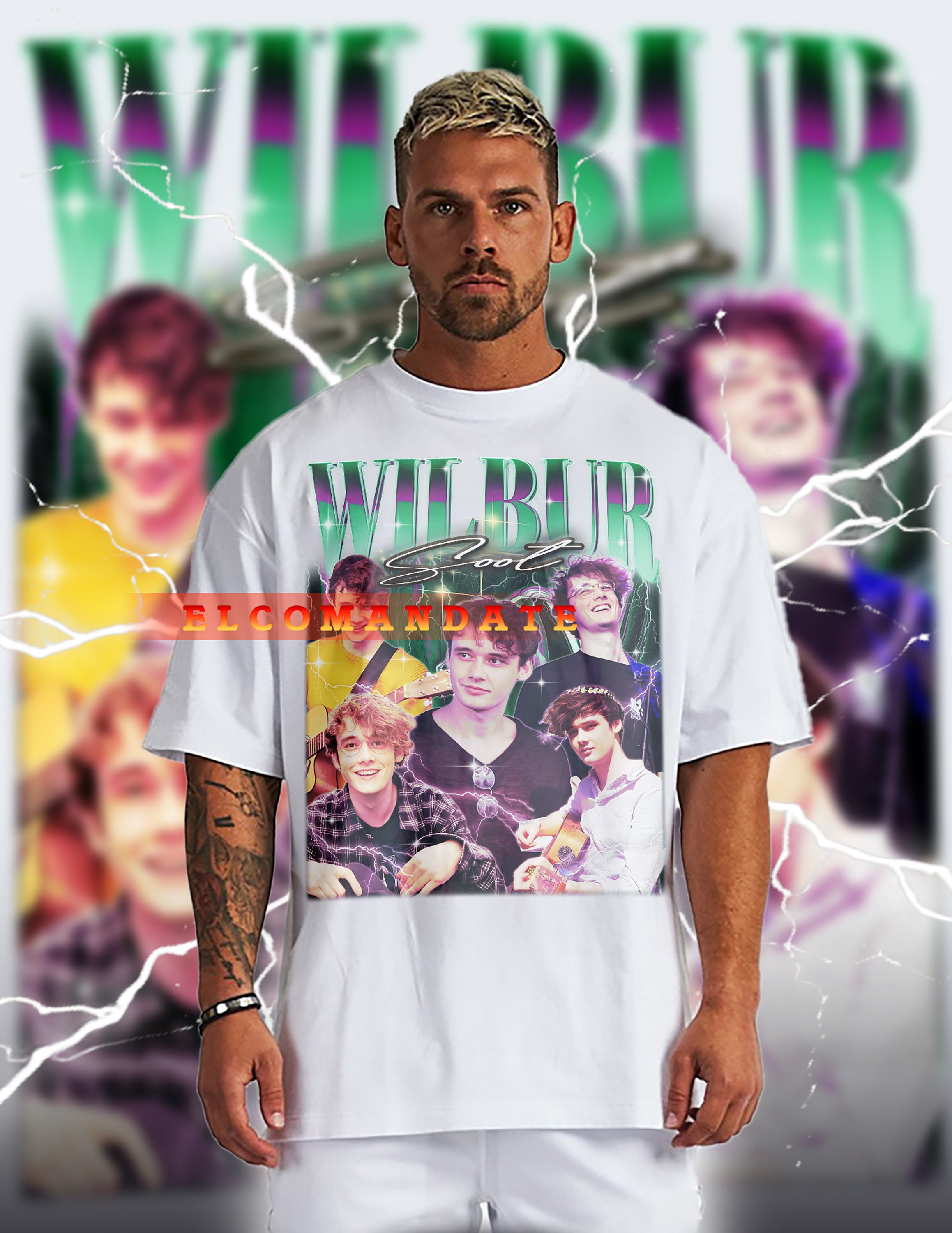 WILBUR SOOT Vintage Shirt, Wilbur Soot Homage Tshirt, Wilbur Soot Fan ...