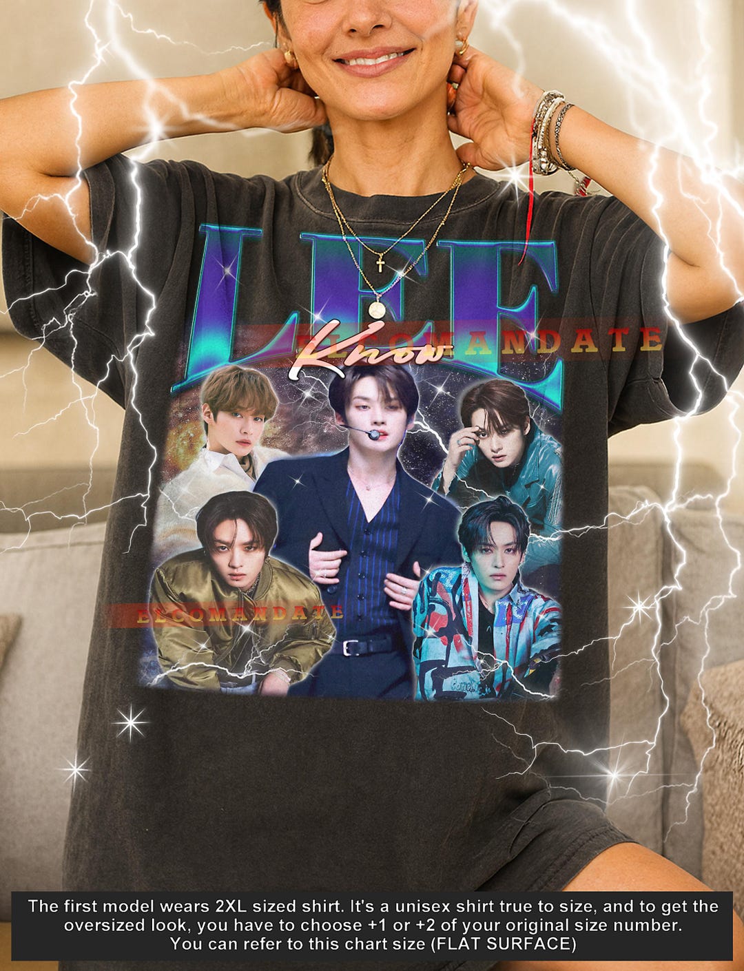 Lee Know Bootleg Shirt, Lee Know Vintage Tee, Lee Know 90s Tshirt, Lee ...