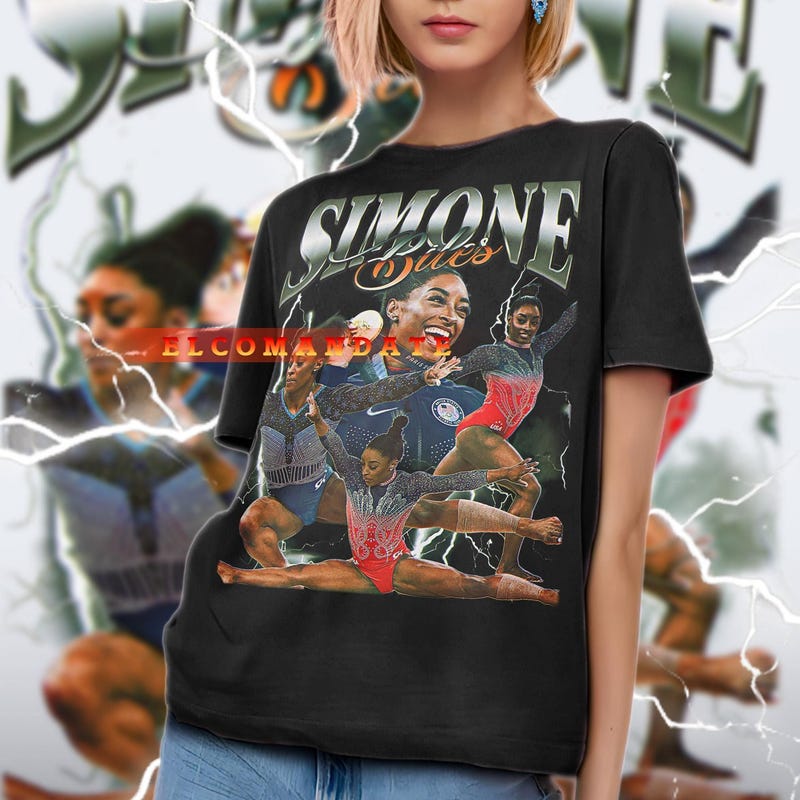 Simone Biles Shirt - Etsy