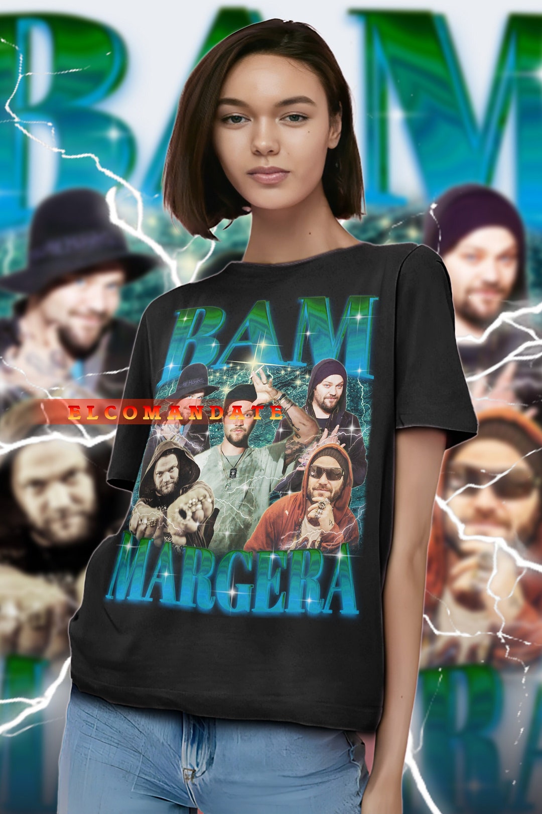 Limited BAM MARGERA Vintage Shirt, Bam Margera Homage Tshirt, Bam ...