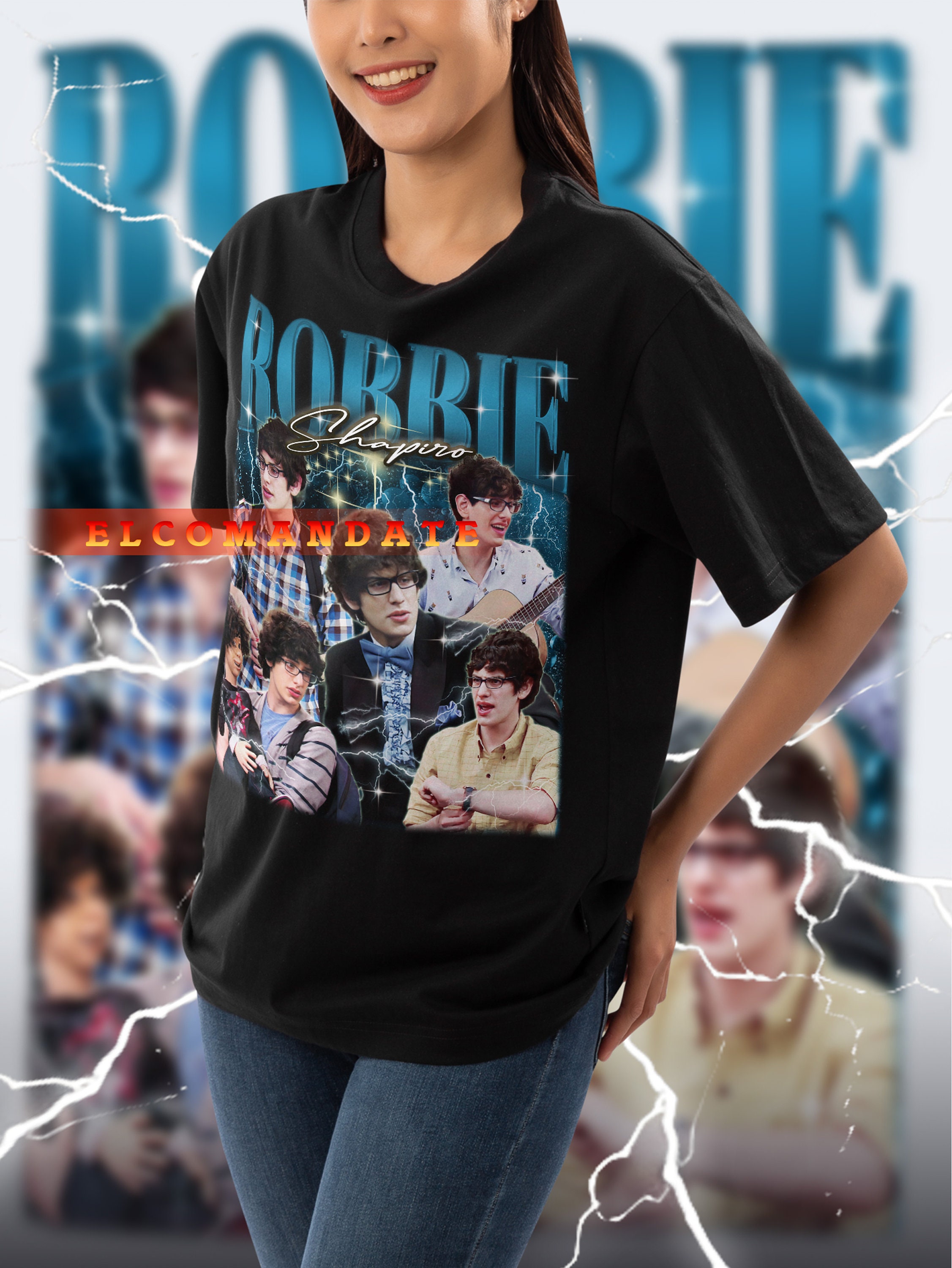 ROBBIE SHAPIRO Vintage Shirt, Robbie Shapiro Homage Tshirt, Robbie ...