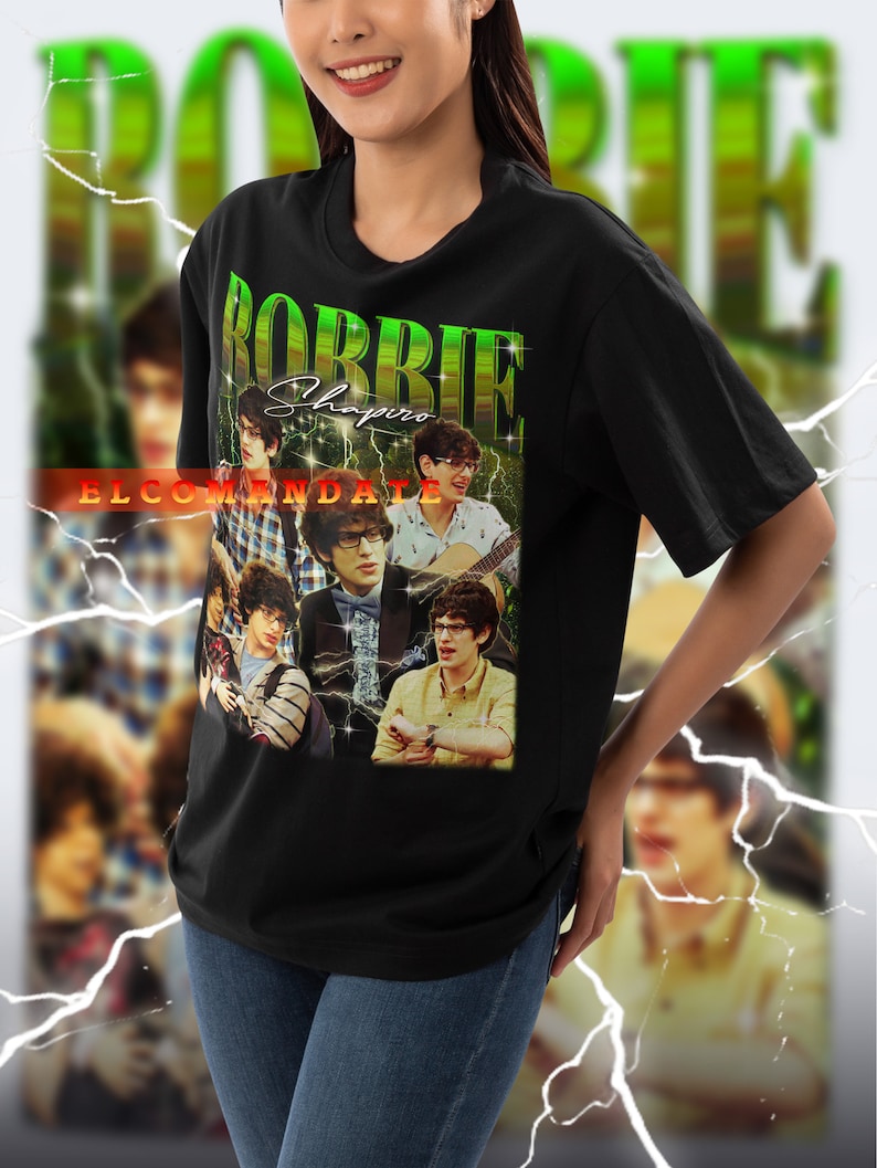 ROBBIE SHAPIRO Vintage Shirt, Robbie Shapiro Homage Tshirt, Robbie ...
