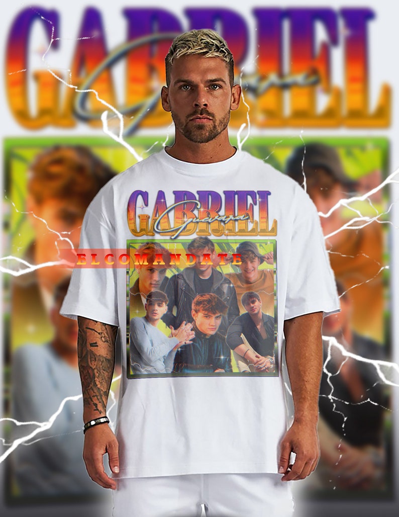 GABRIEL GUEVARA Fan Tees, Gabriel Guevara Sweater, Gabriel Guevara ...