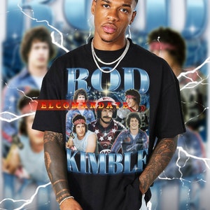 Actor ROD KIMBLE Vintage Shirt, Actor Rod Kimble Homage Tshirt, Rod ...