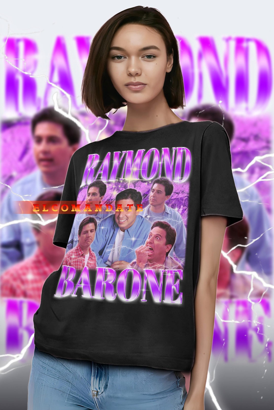 RAYMOND BARONE Shirt, Raymond Barone Vintage Shirt, Raymond Barone ...