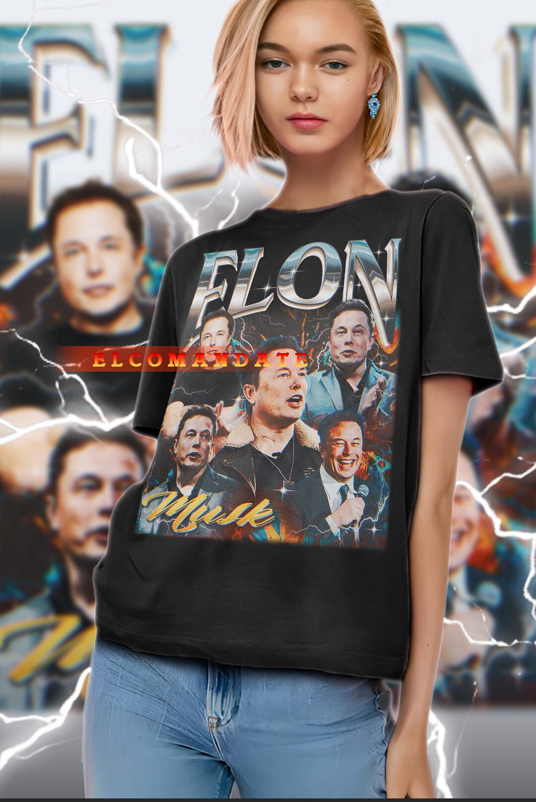 Elon Musk Shirt, Bootleg Retro Tee, Spacex 90s T-shirt, Government ...