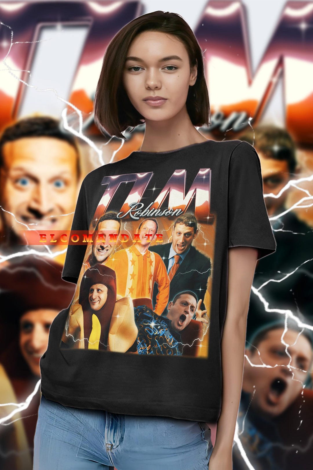 TIM ROBINSON Comedian Shirt, Tim Vintage Homage Tshirt, Tim Robinson ...