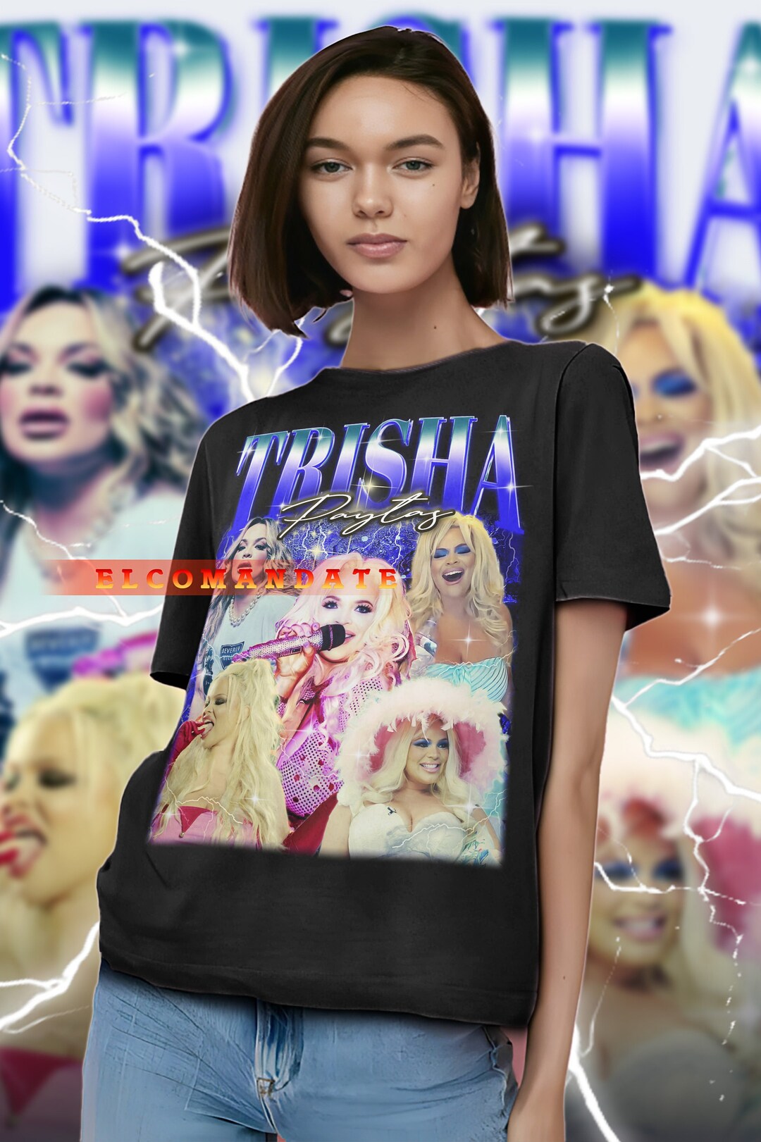 TRISHA PAYTAS Vintage Shirt, Trisha Paytas Homage Tshirt, Trisha Paytas ...