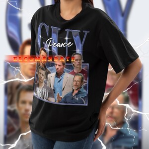 Actor GUY PEARCE Vintage Shirt, Actor Guy Pearce Homage Tshirt, Guy ...