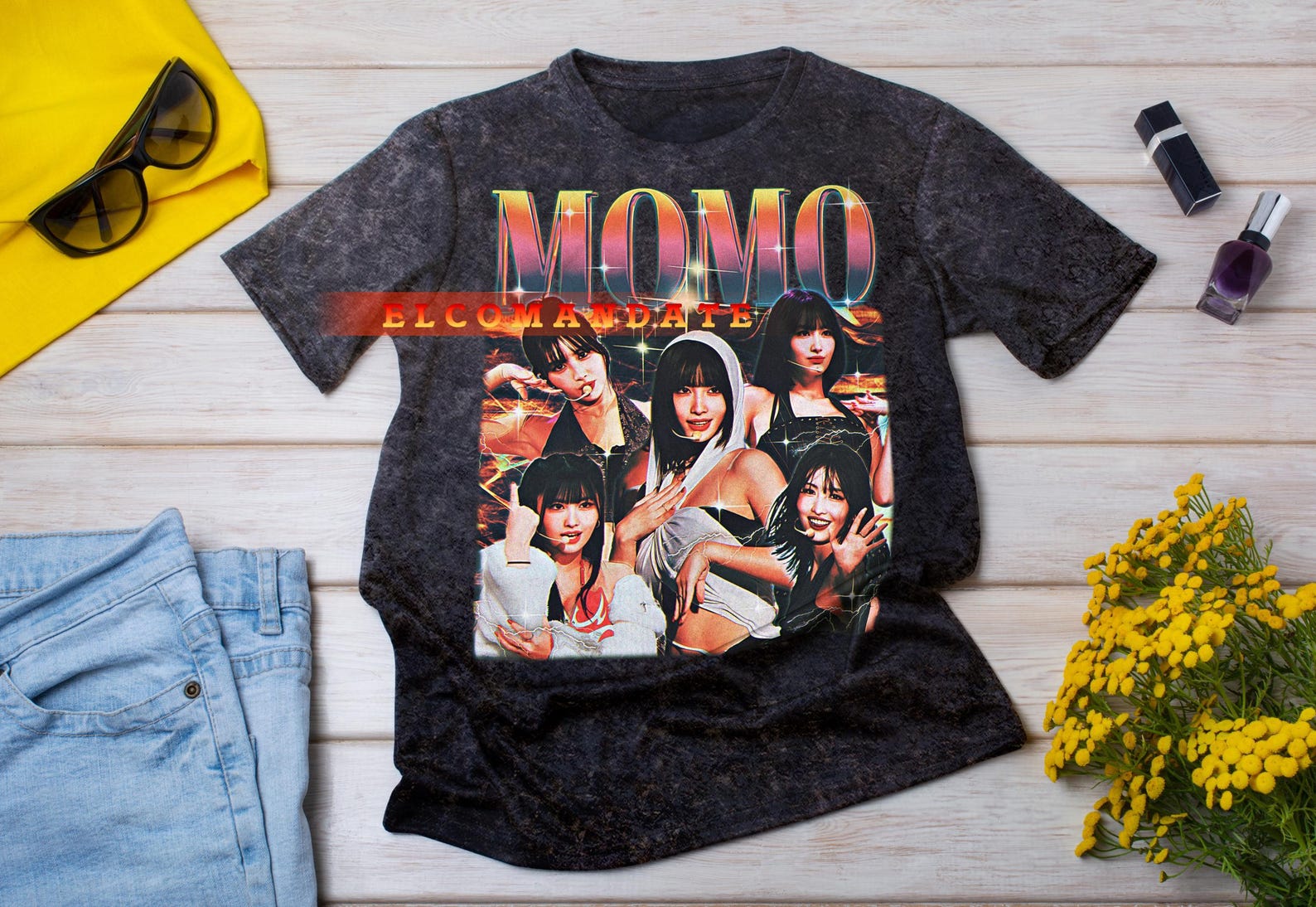 MOMO Twice Shirt, Momo Vintage Shirt, Momo Retro 90s Tshirt, Momo ...
