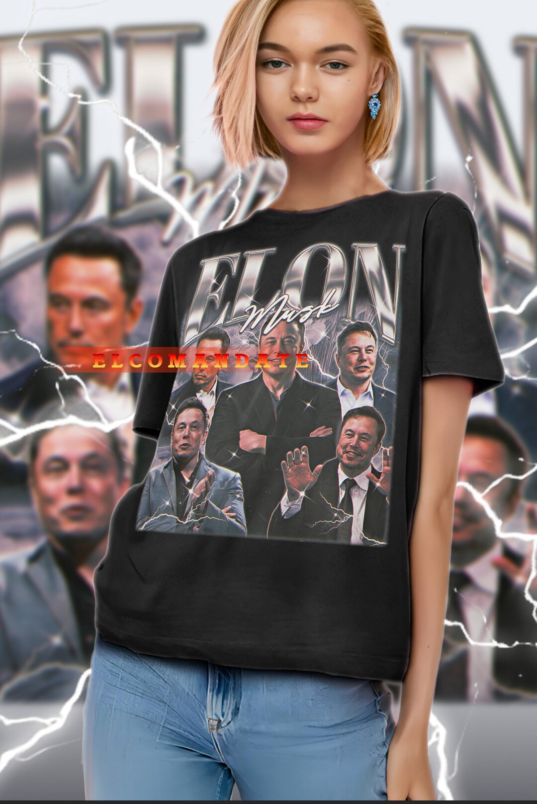 Elon Musk Shirt, Bootleg Retro Tee, Spacex 90s T-shirt, Government ...